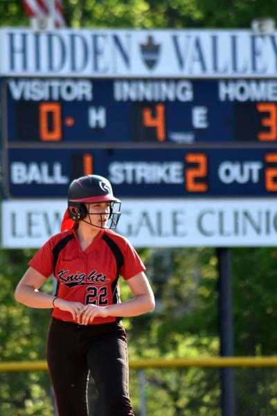 Photos: Cave Spring High School softball at Hidden Valley High School