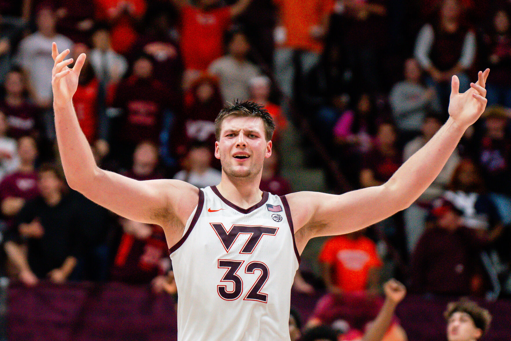 Virginia Tech's Gurdak reportedly bound for transfer portal
