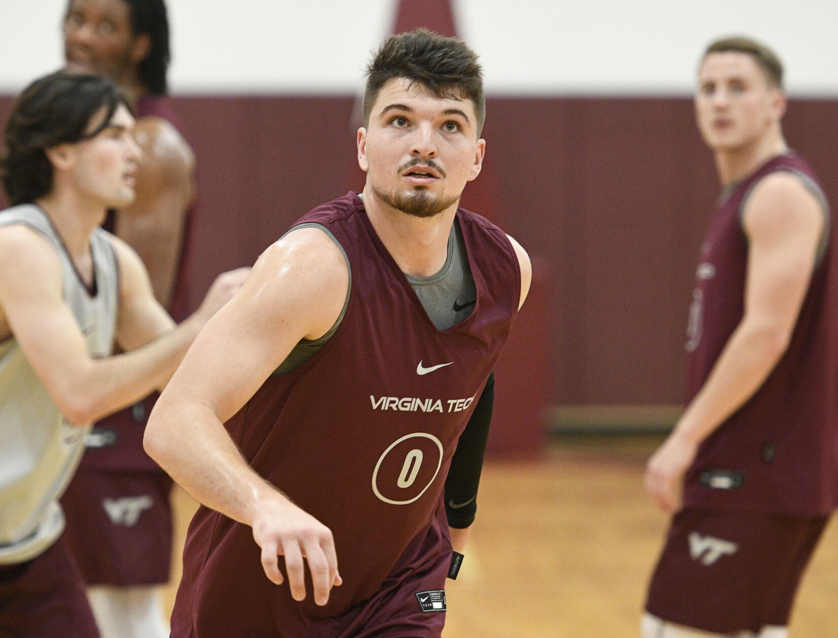 Guards a strong suit for Virginia Tech men's basketball team