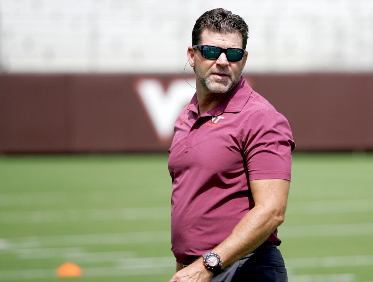Virginia Tech's lack of depth still Brent Pry's greatest concern for 2022