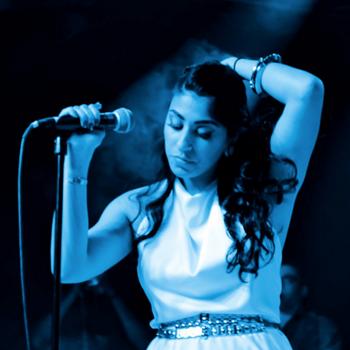 Ruby Velle & The Soulphonics play The Spot on Kirk on Thursday