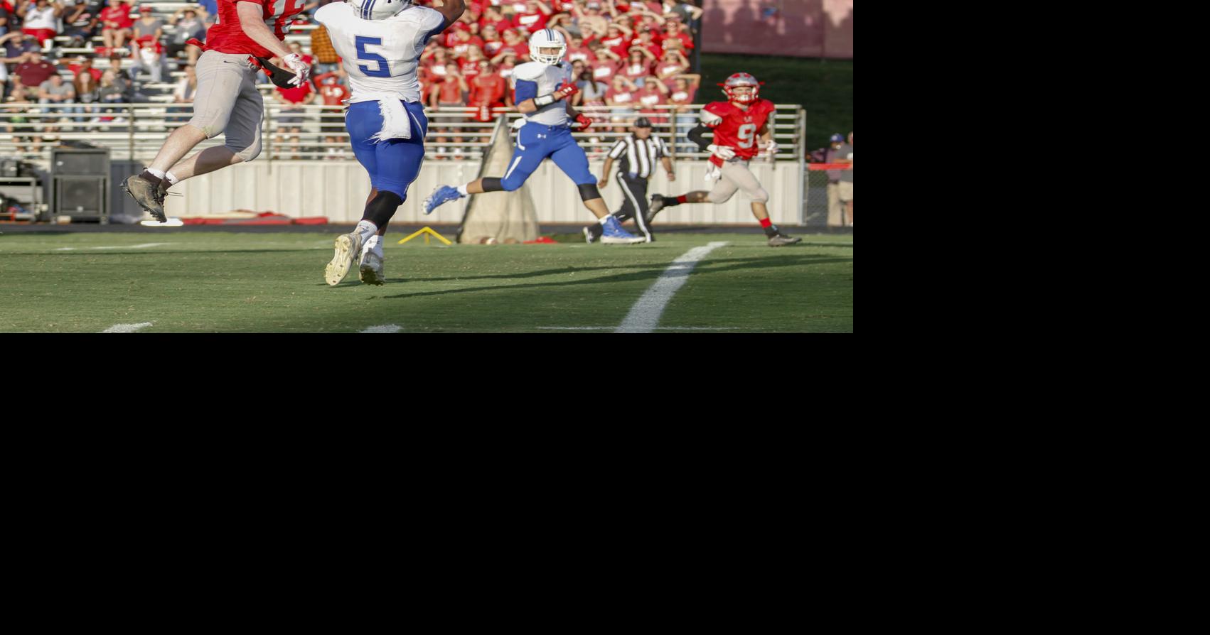 Scenes from the Rockbridge County-Lord Botetourt football game