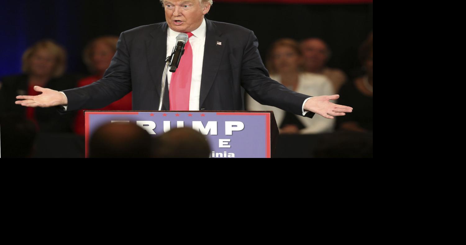Donald Trump schedules rally for Saturday at Roanoke's Berglund Center