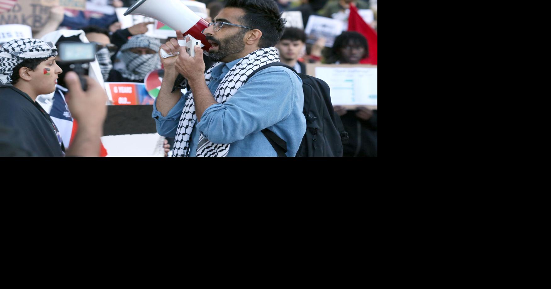 Gill says Virginia Tech 'abandoned Palestinian students'