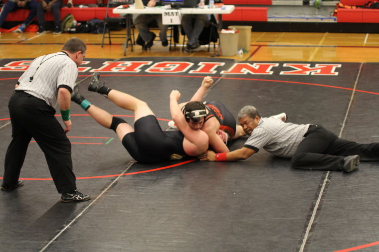 Cave Spring wins wrestling tournament while William Fleming sneaks onto ...