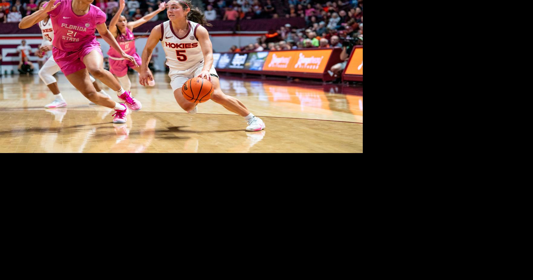 Hot first quarter boosts No. 11 Virginia Tech over No. 19 Florida State