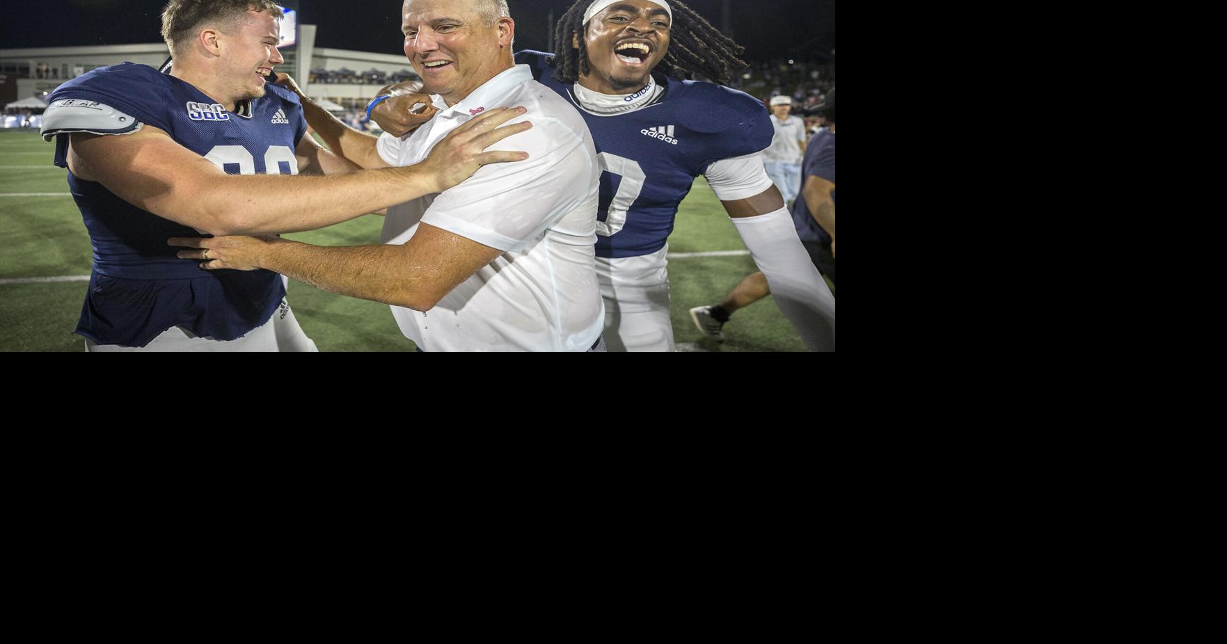 State college football roundup: Georgia Southern beats No. 25 JMU