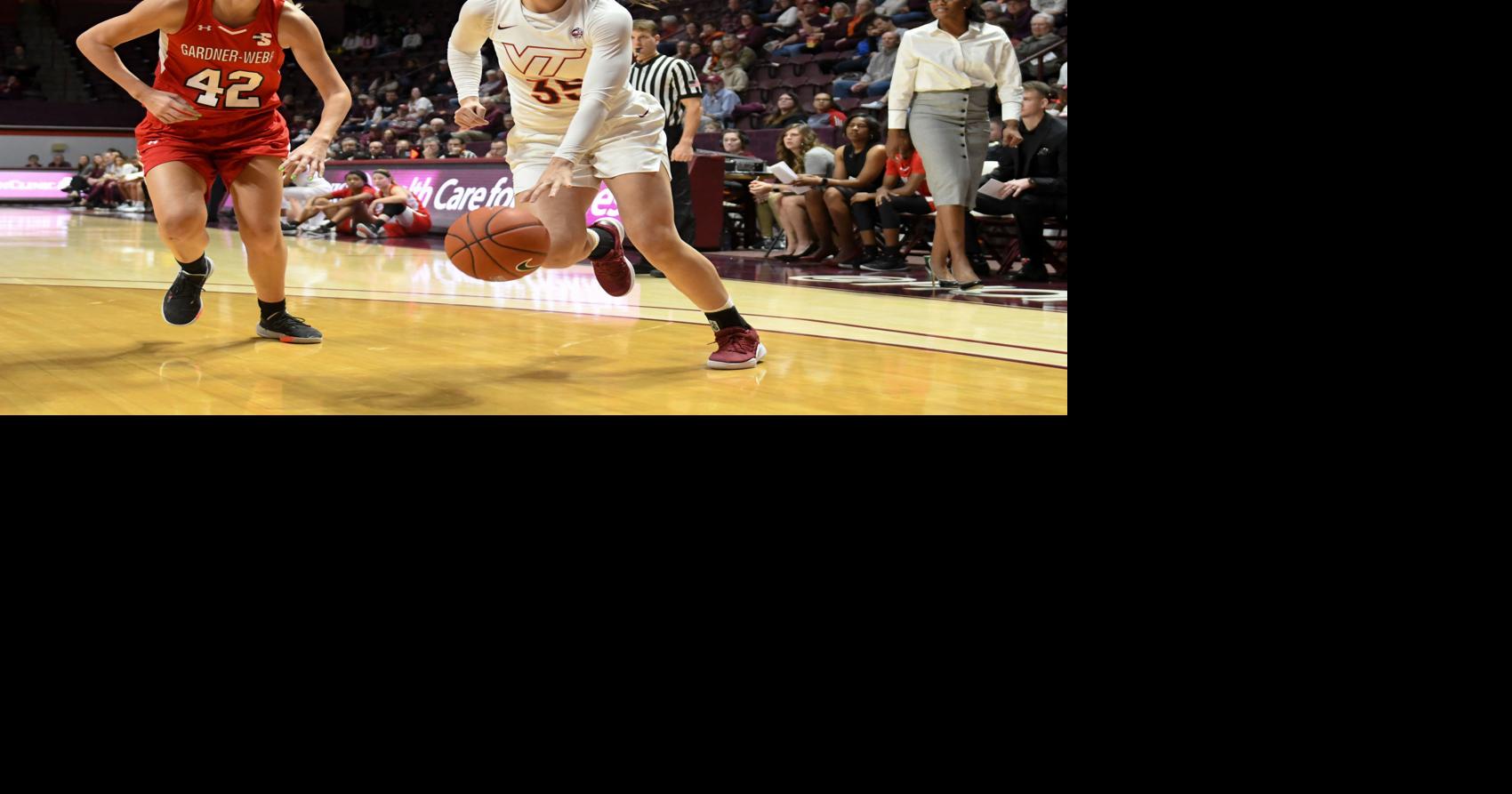 Virginia Tech women's basketball team loses Geiman to torn ACL