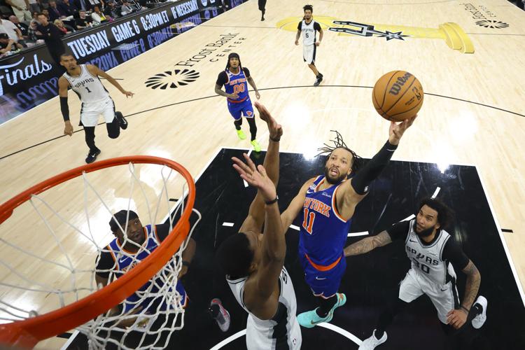Brunson imposed his will, Knicks rewarded with NBA crown