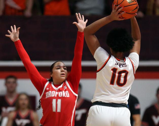 Traylor-Walkers make Radford women's basketball a sister act