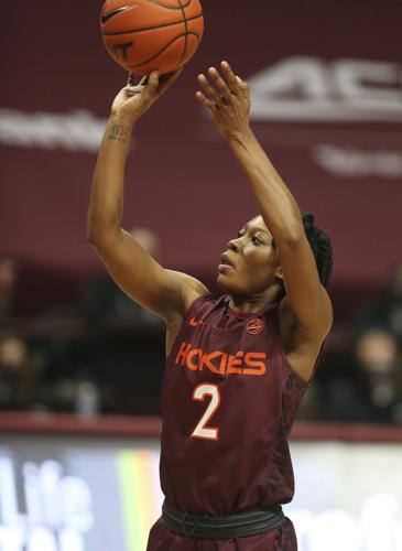 Aisha Sheppard becomes 'face' of Virginia Tech women's basketball