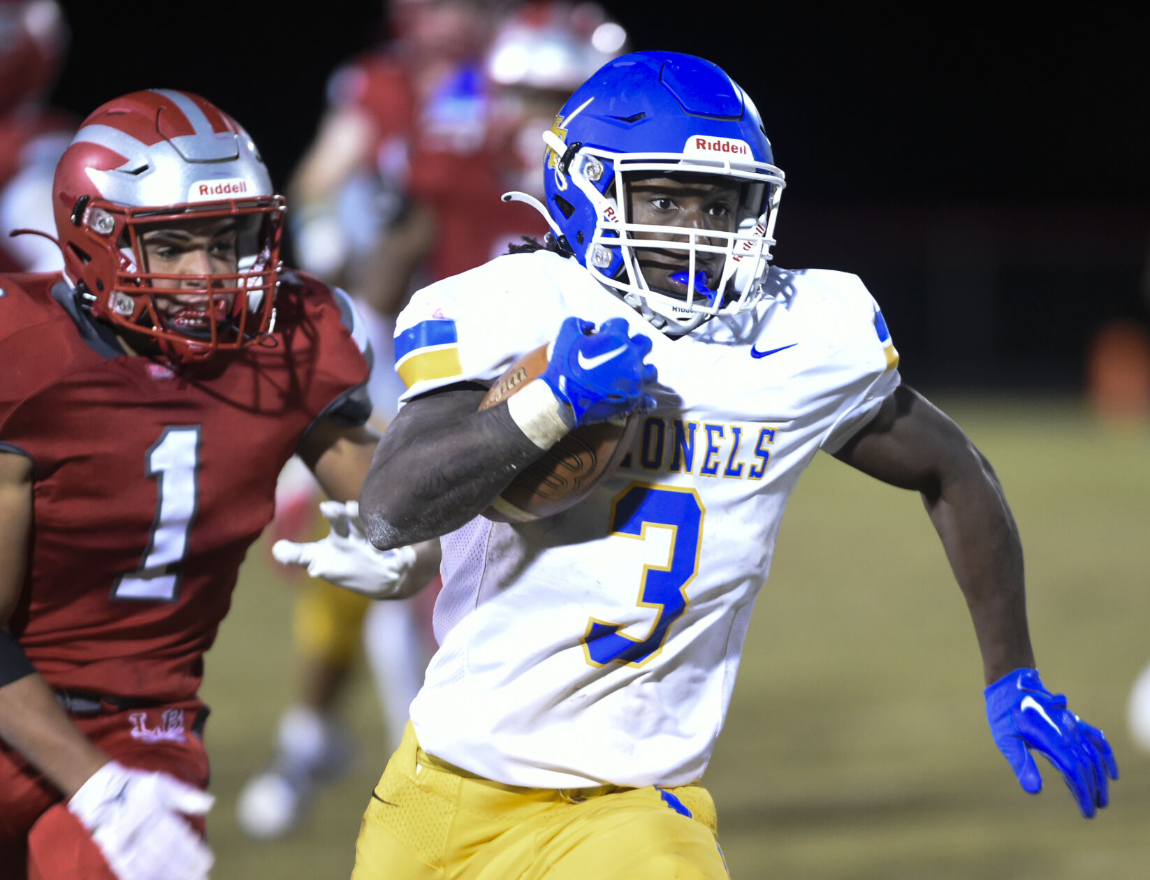 Fleming's Malachi Coleman, PH's Bodie Kahoun receive all-state first ...