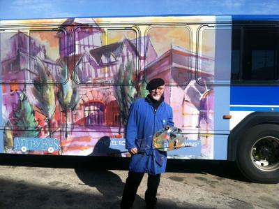 Art by Bus rolls out new year of paintings and poetry