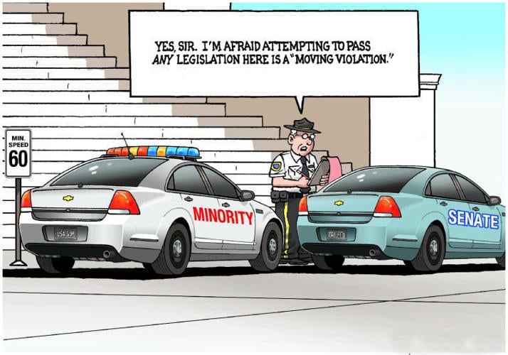 Griffith: Save the Republic; end the filibuster