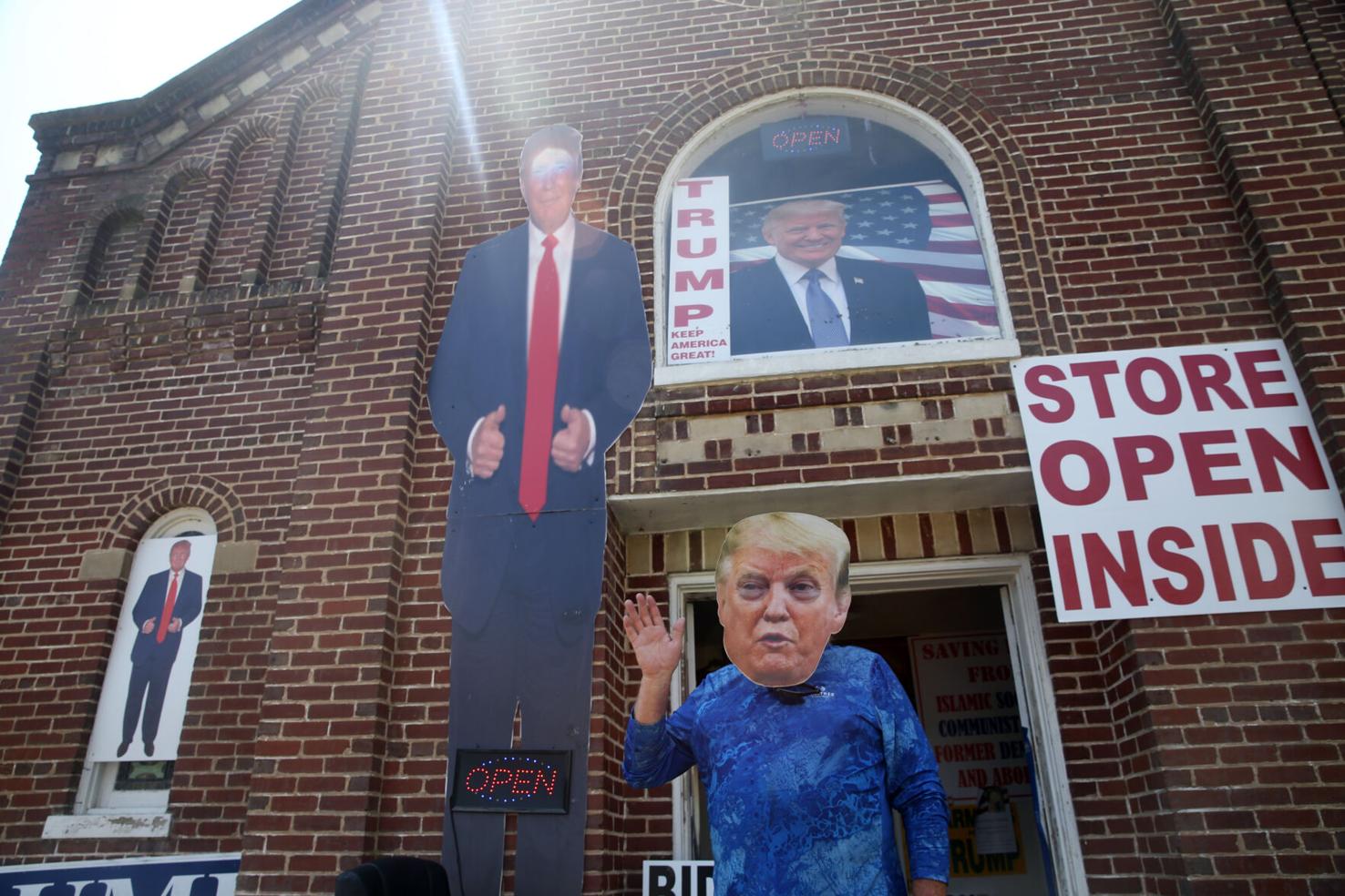 Photos: The Trump Store in Boones Mill