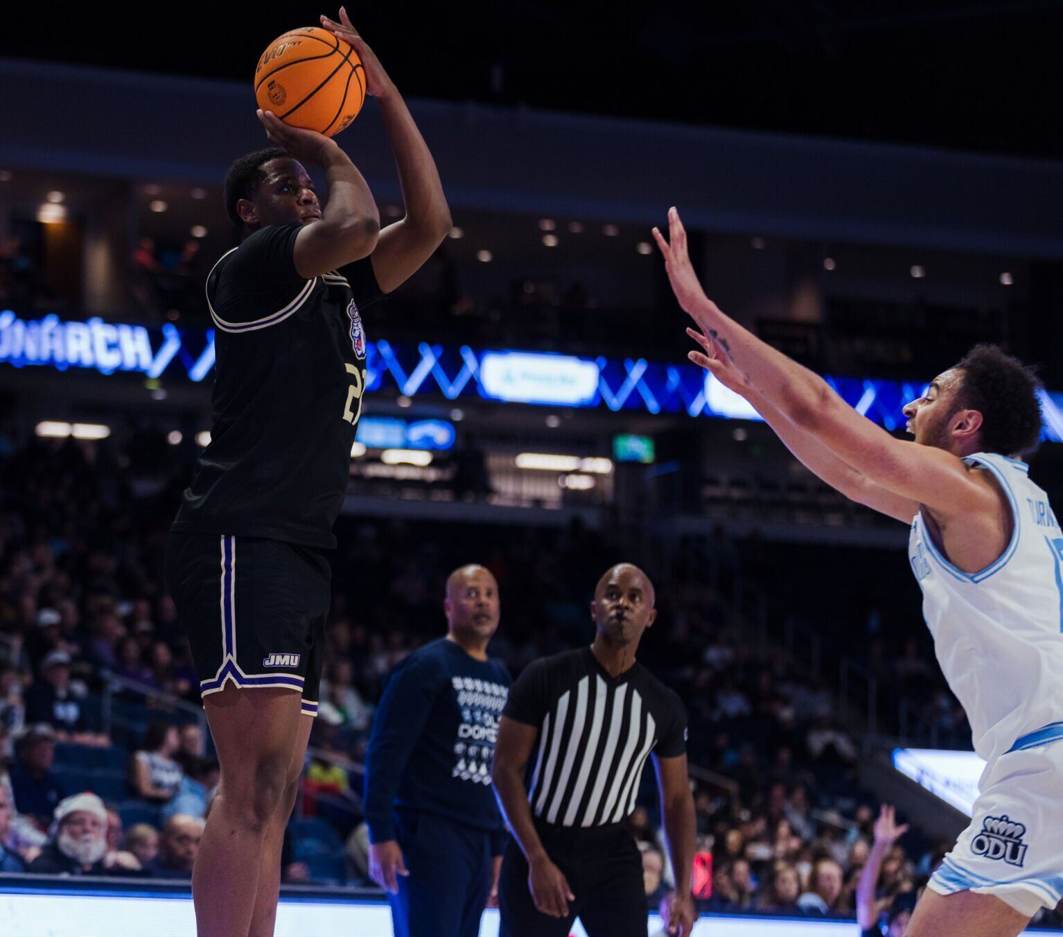 JMU drops Sun Belt basketball opener at Old Dominion