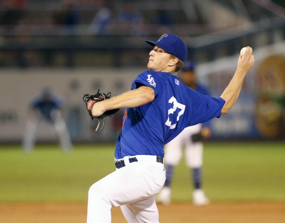 Former UVa pitcher Sborz takes next step in Dodgers' system