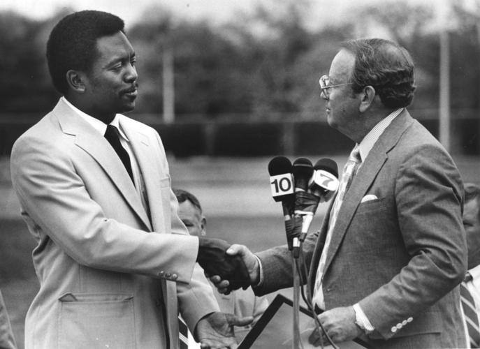 Billy Sample quite familiar with the field that will bear his name