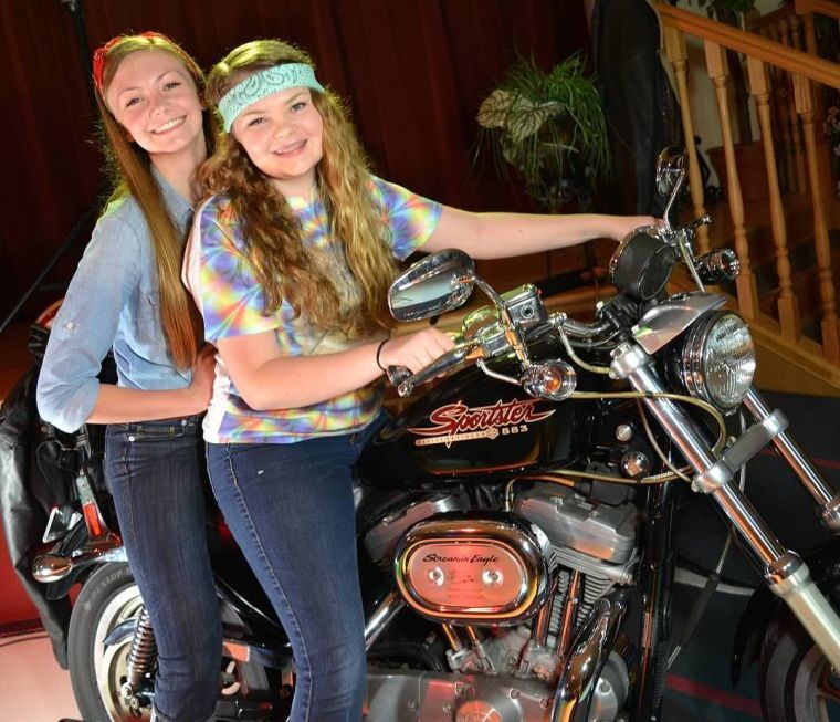 Faith Christian School holds 'Blast from the Past' dance