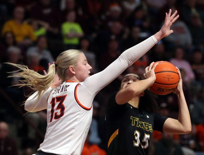 Four freshmen giving Virginia Tech women's basketball a lift
