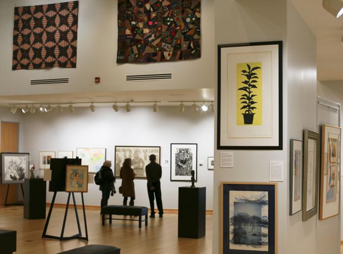 Arts & Extras: Radford University museum invites art fans to gawk at ...