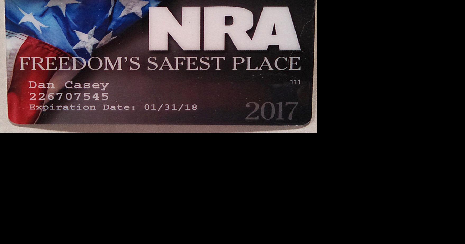 Casey: Reader signs Dan up for NRA