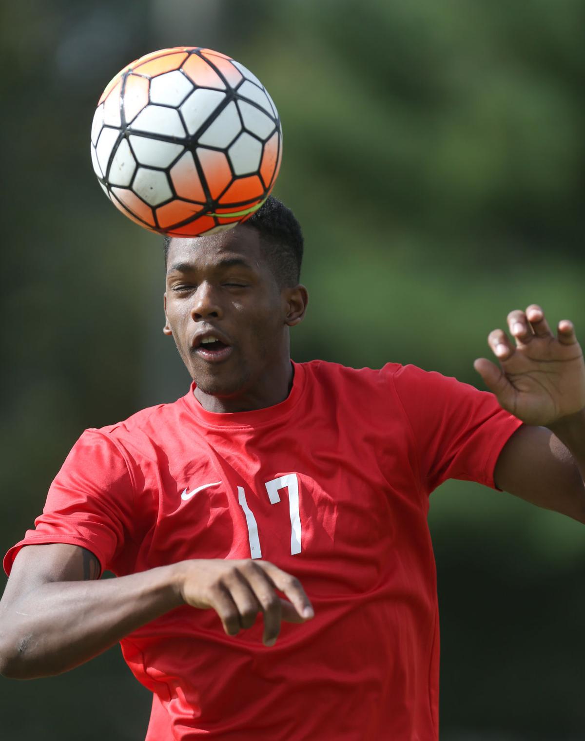 Radford University athlete Garland Smith living for two | College ...