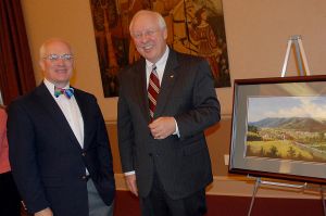 Roanoke College honors Wayne Tripp with Charles Brown award