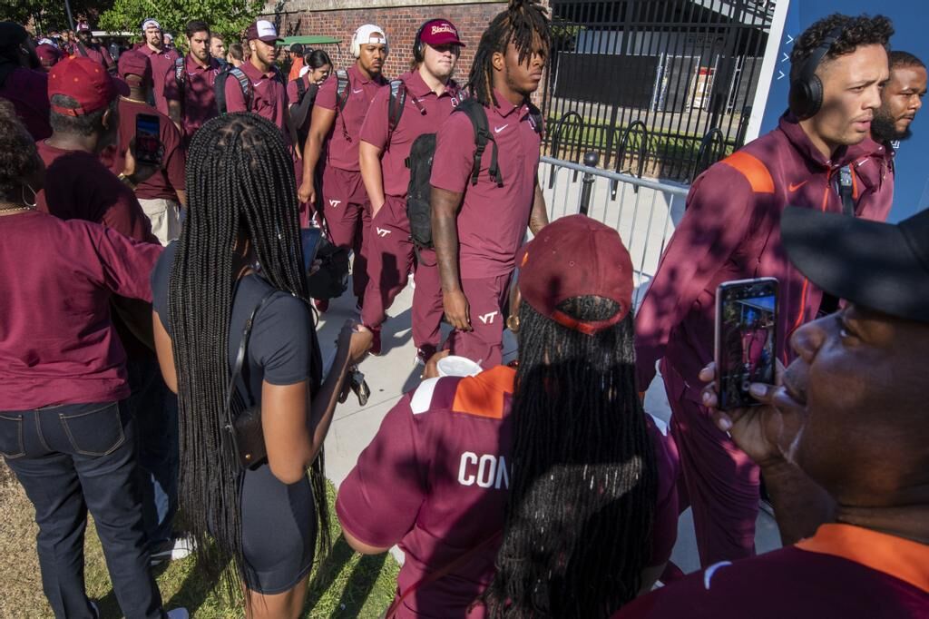 Virginia Tech football team’s visiting locker room burglarized during ...