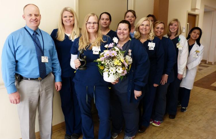 LewisGale Hospital Pulaski selects DAISY Award winner