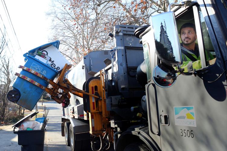 Recycling rate in Roanoke drops