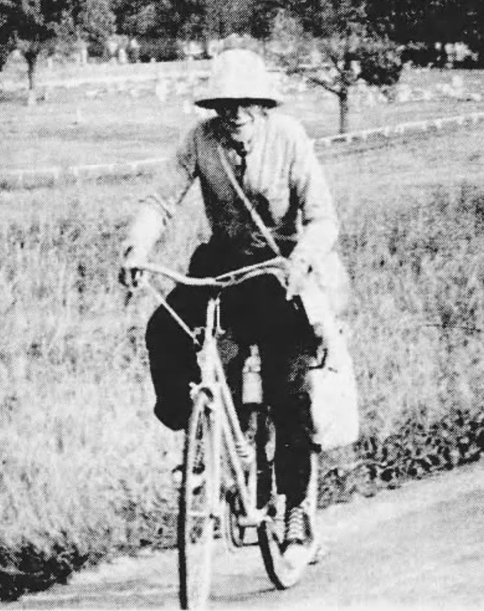 Commentary: When a cycling pioneer returned to Blacksburg