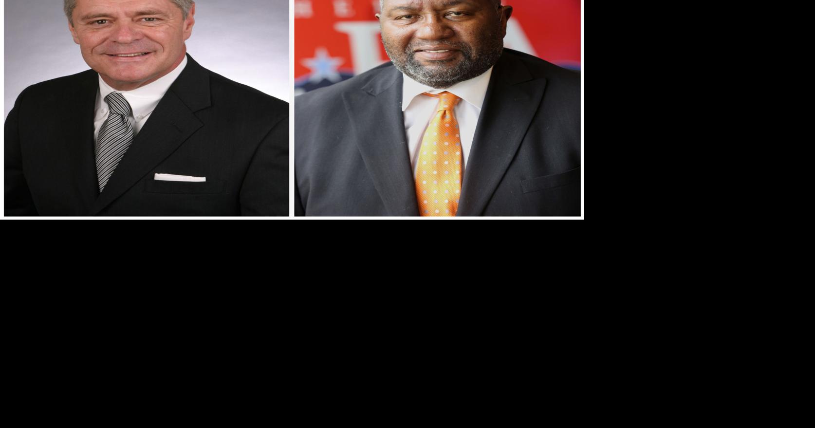 Sherman Lea, David Bowers campaigning for mayor in the time of COVID-19