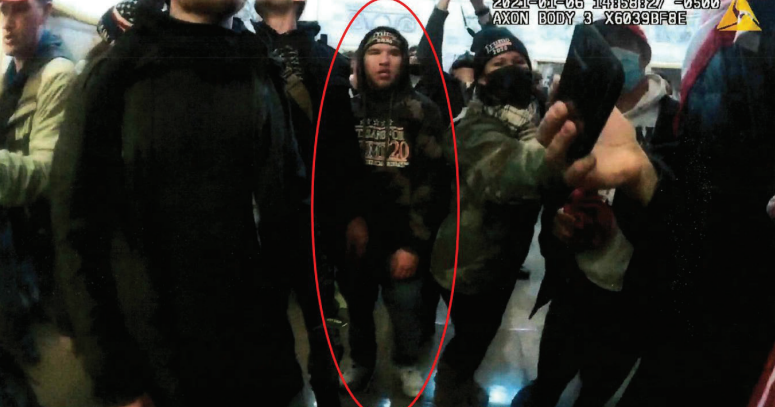 Capitol riot charges placed against Pulaski man