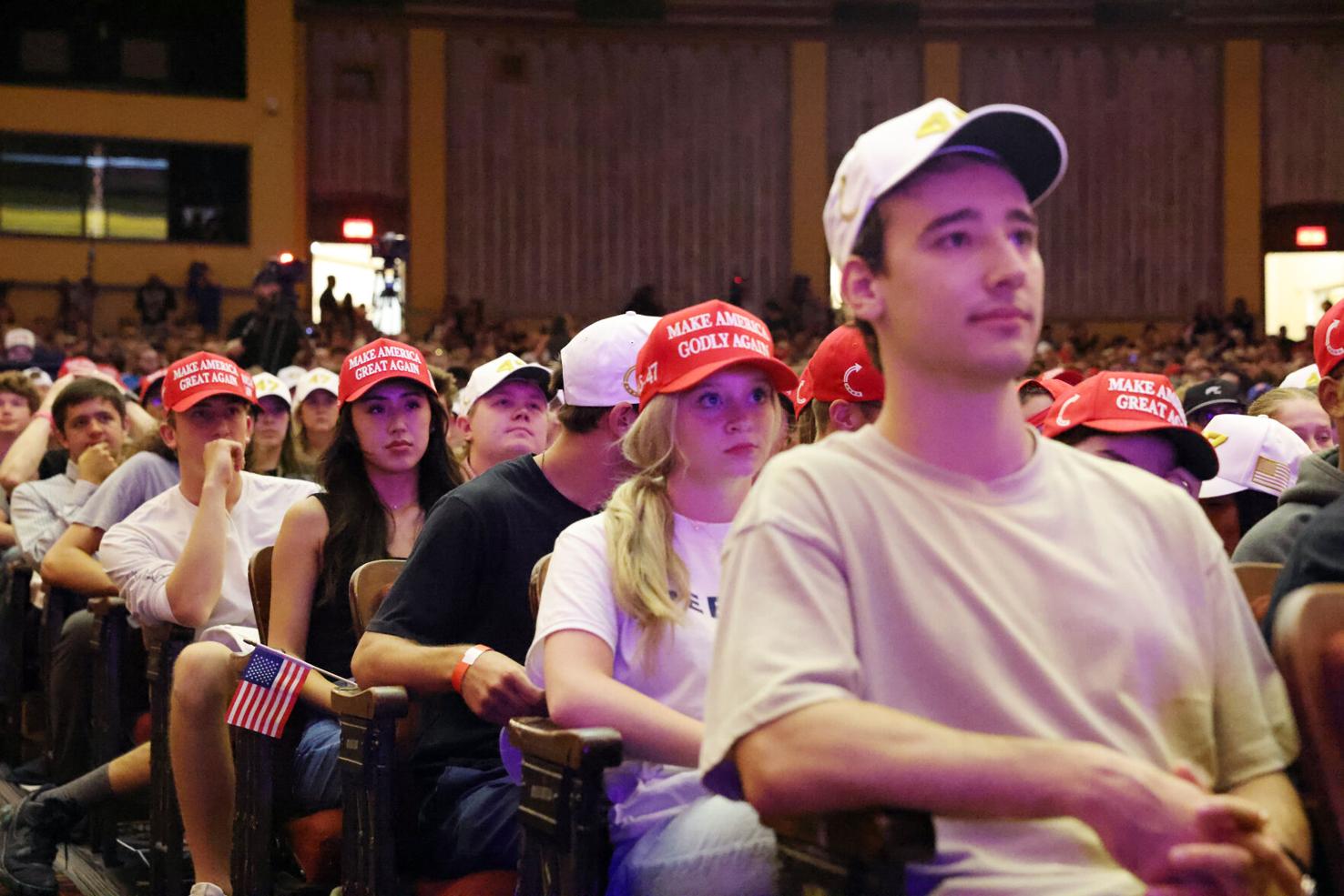 Charlie Kirk remembered at TPUSA tour stop at Virginia Tech