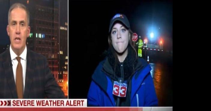 West Virginia reporter hit by car on live TV — and continues reporting