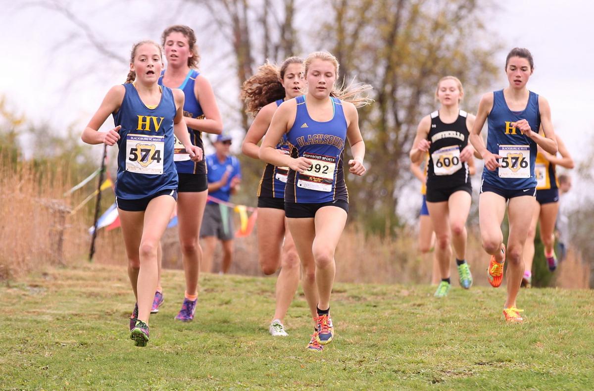 Blacksburg sweeps regional cross country titles, Bruins' freshman Link ...