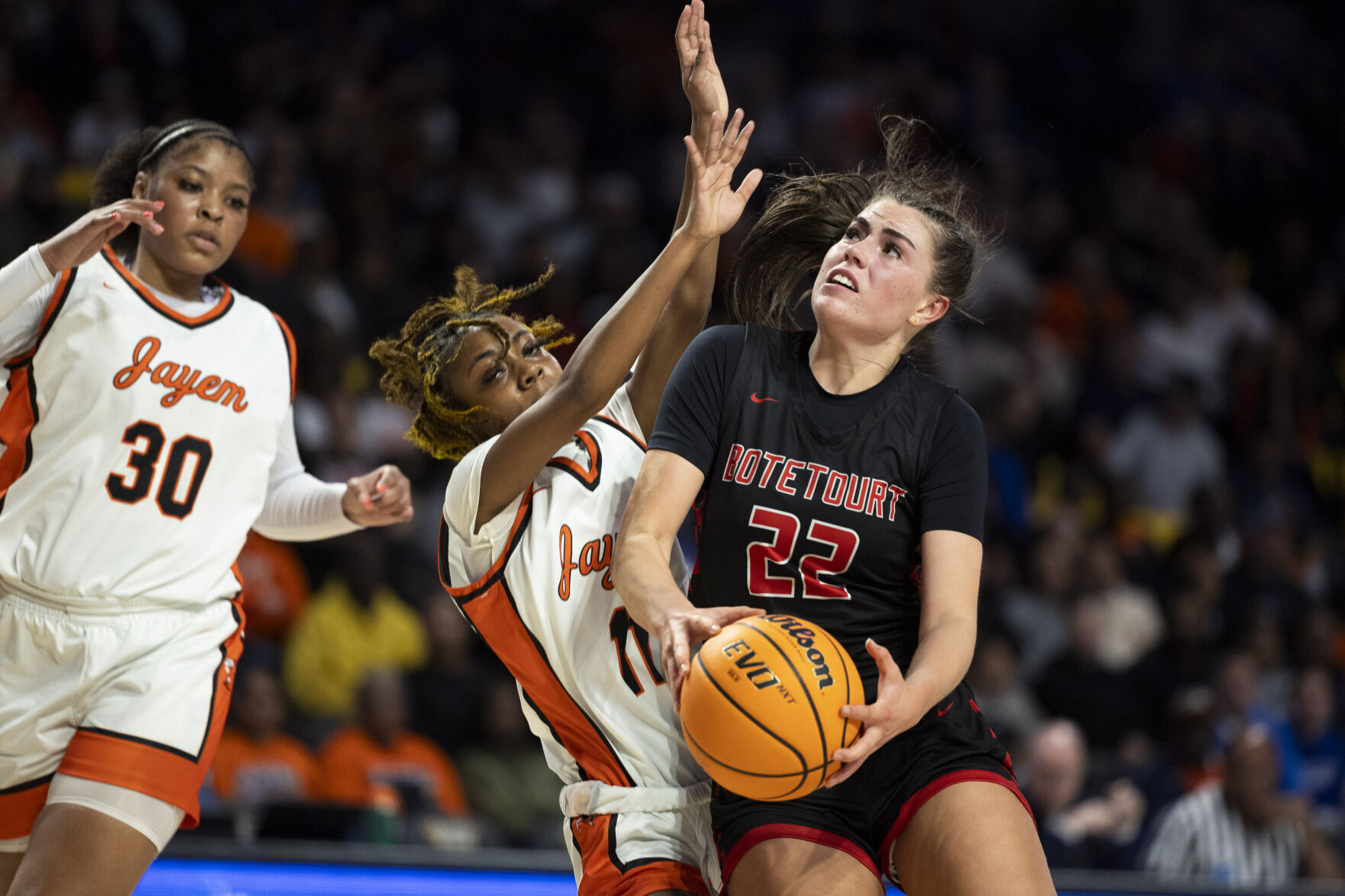 The Roanoke Times 2025 All-Timesland Girls Basketball Team