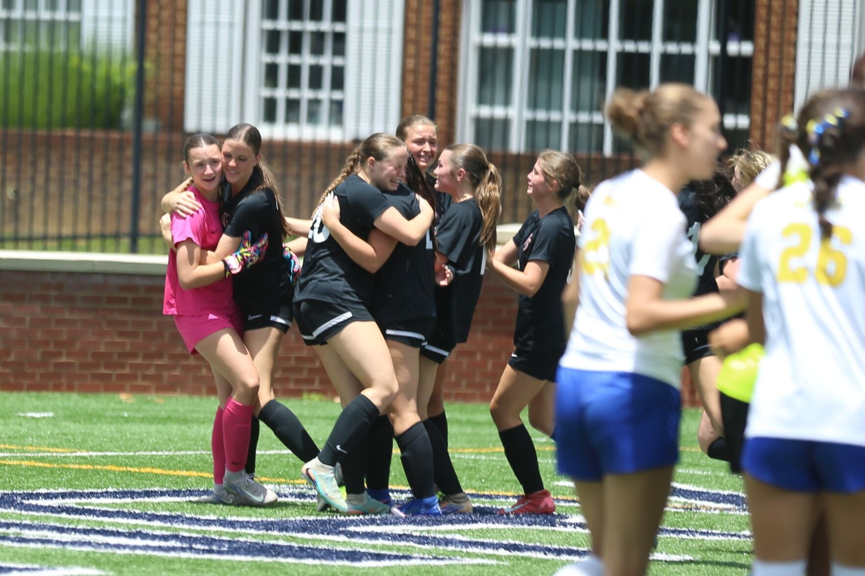 Cave Spring girls win on PKs to earn 1st state soccer title