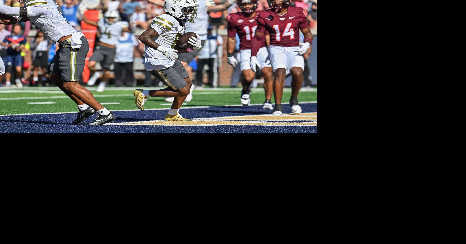 Yellow Jackets assert dominance in 2nd half against Hokies