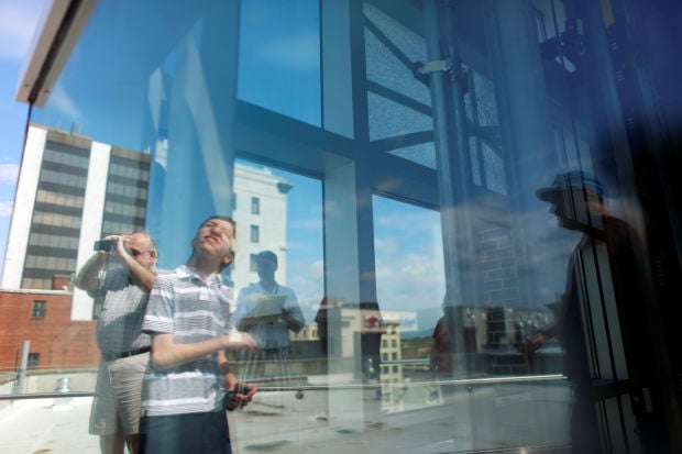 The legend of DieselDucy: Vinton man's elevator videos go viral on YouTube