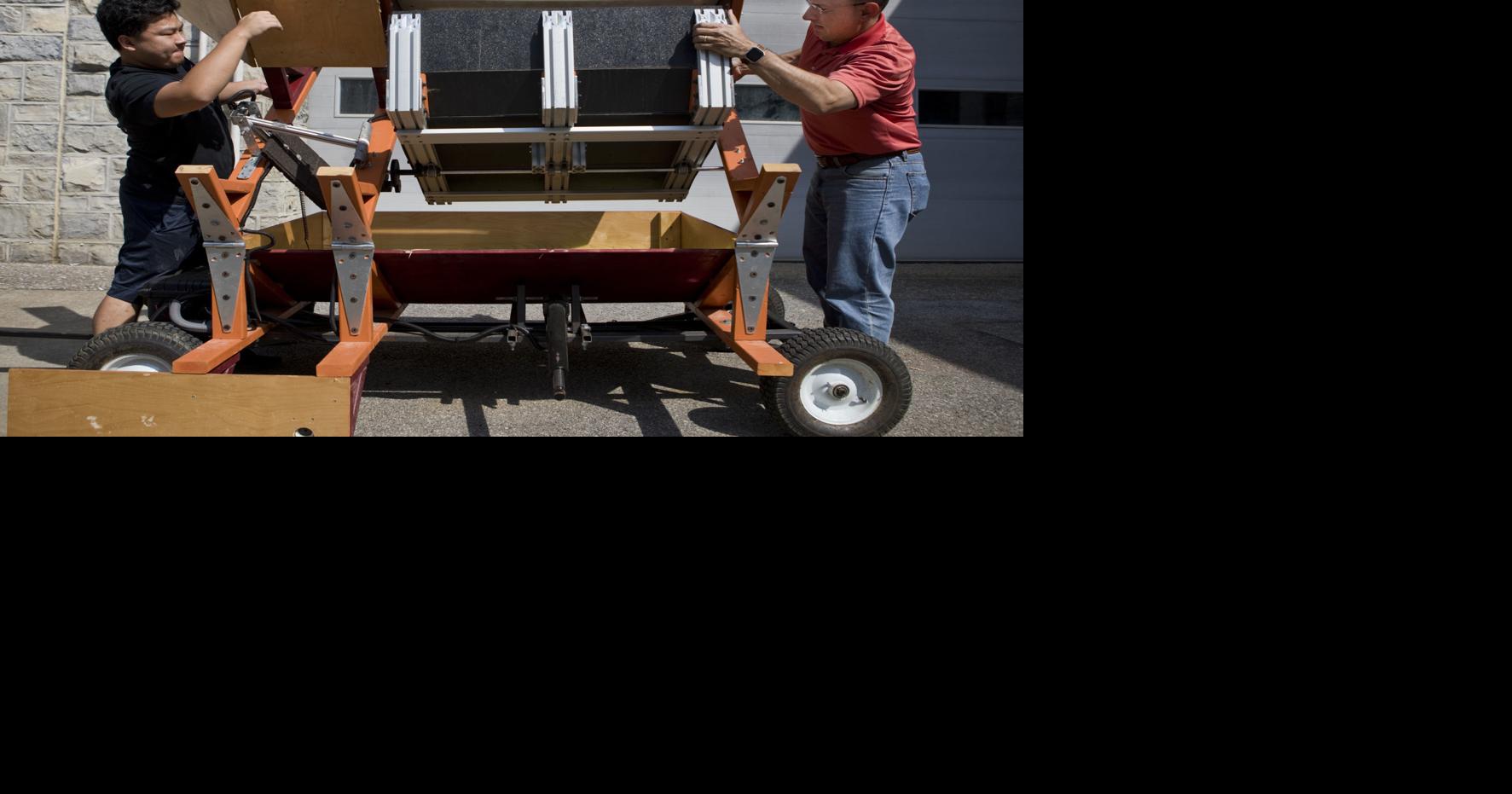 Virginia Tech team wins $30,000 for autonomous watermelon harvester
