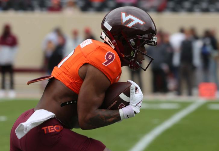 Hokies' Cam Seldon focused on transition to wide receiver