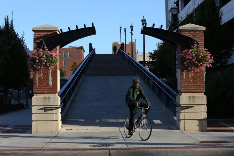 The historic bridges of Roanoke