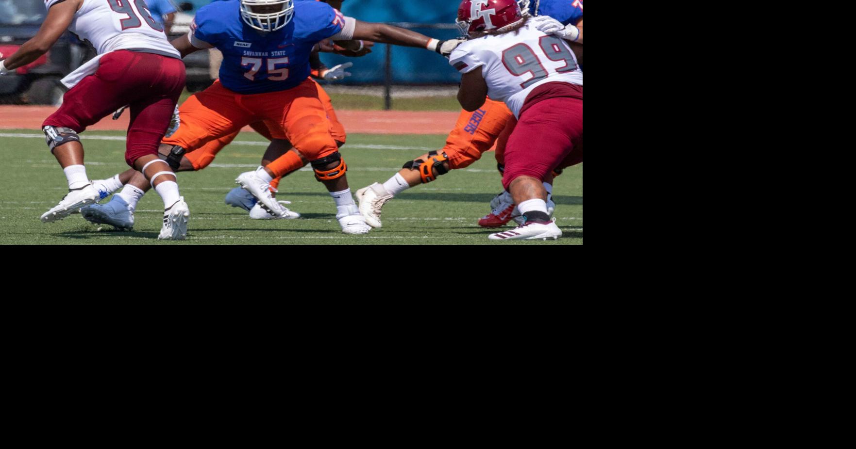 Former Fleming lineman hoping to catch NFL scouts' attention in all ...
