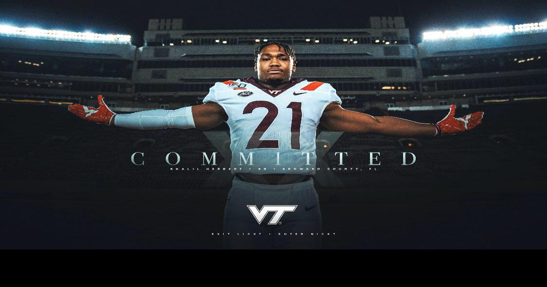 Virginia Tech lands verbal commit from Kansas transfer running back ...