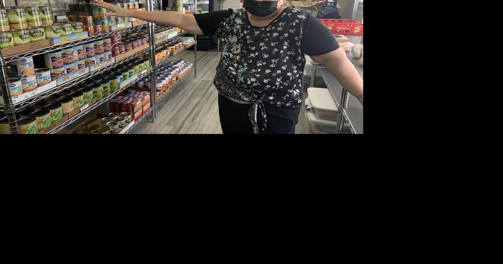 Roanoke church opens new client-choice food pantry