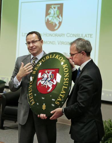 Lithuania opens honorary consulate office in Richmond