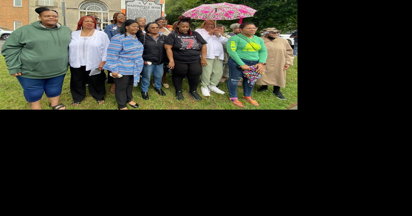 Martinsville Civil Rights martyrs historic marker unveiled