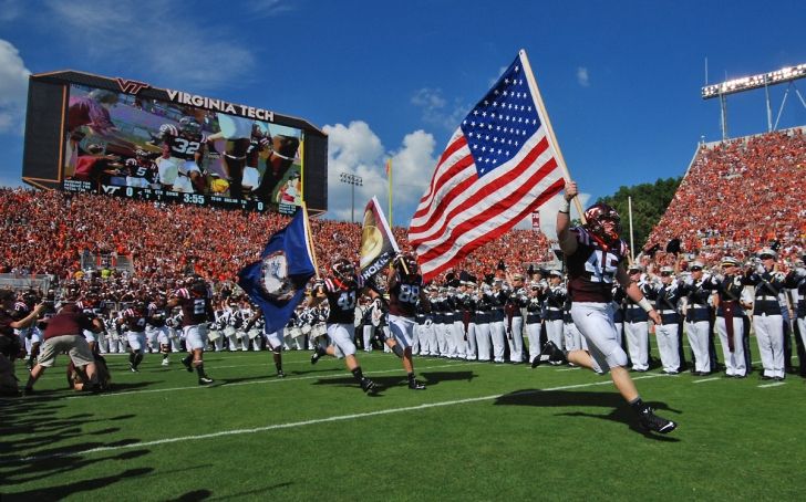 Take 5: Hokies' offense preparing to play in deafening Ohio Stadium